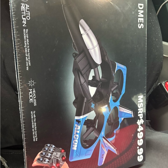 Toys | Futuristic Blue And Black Toy Vehicle For Highspeed Fun | Poshmark